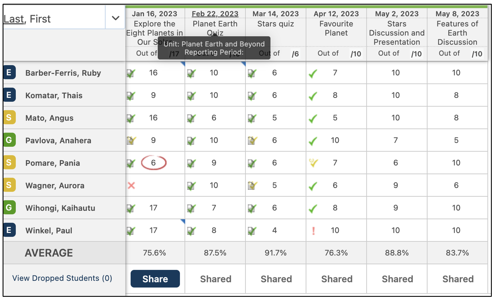 How do I edit Assessments?